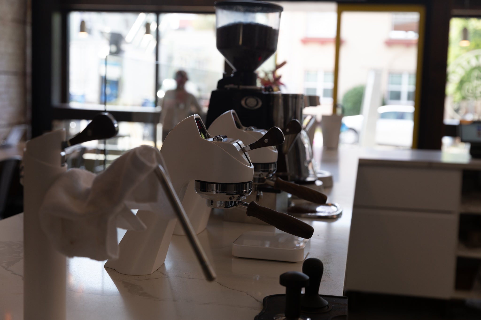 Modbar Espresso Machine at Cafenated Coffee House – Cafenated Coffee Co.