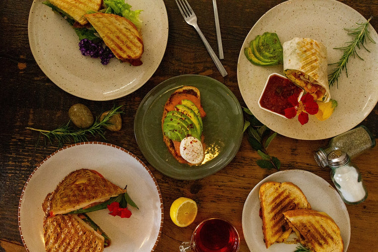 New To-Go Cafe Food Menu! – Cafenated Coffee Co.